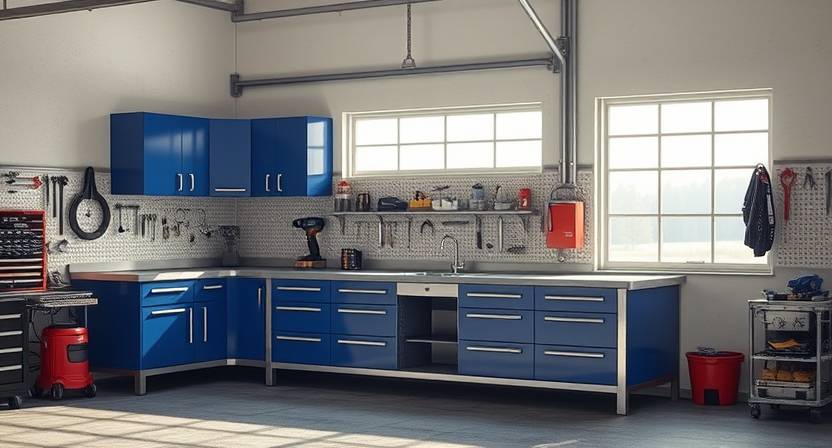 What Makes a Workbench Heavy Duty? Understanding Steel Gauges and Load ...