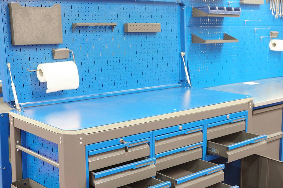 Safety Measures for Workbenches with Drawers