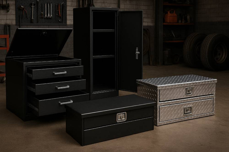 Flatbed Toolbox Designs - Which One Is Best for You?