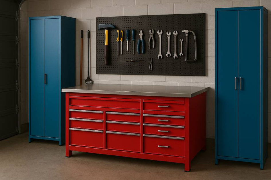 Comparing Workbench Tops: Stainless Steel vs Wood vs Laminate Surfaces