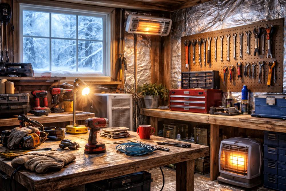 Winter-Proof Your Garage Workshop: How to Protect Tools from Humidity ...