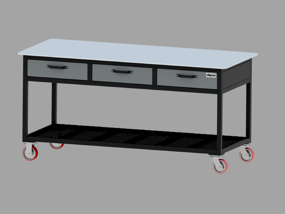 Weld Pro – Rolling Welding Cart With Drawers | DYCO